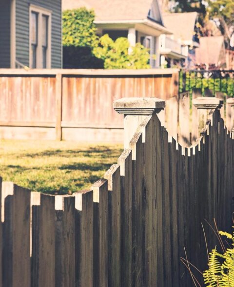 Wood Fencing – Hachi Fence